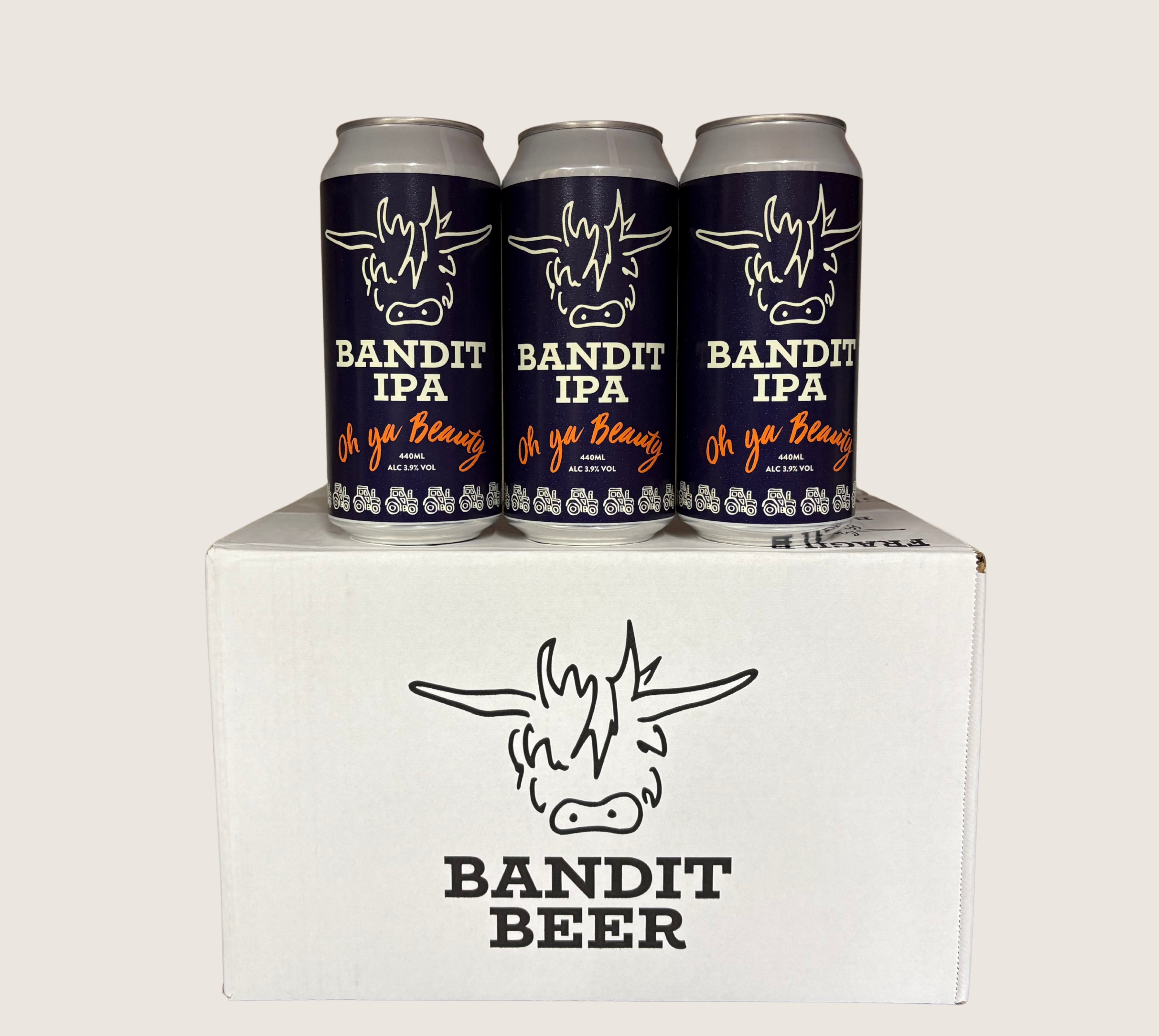 Crawford Farm Bandit IPA 12x440ml