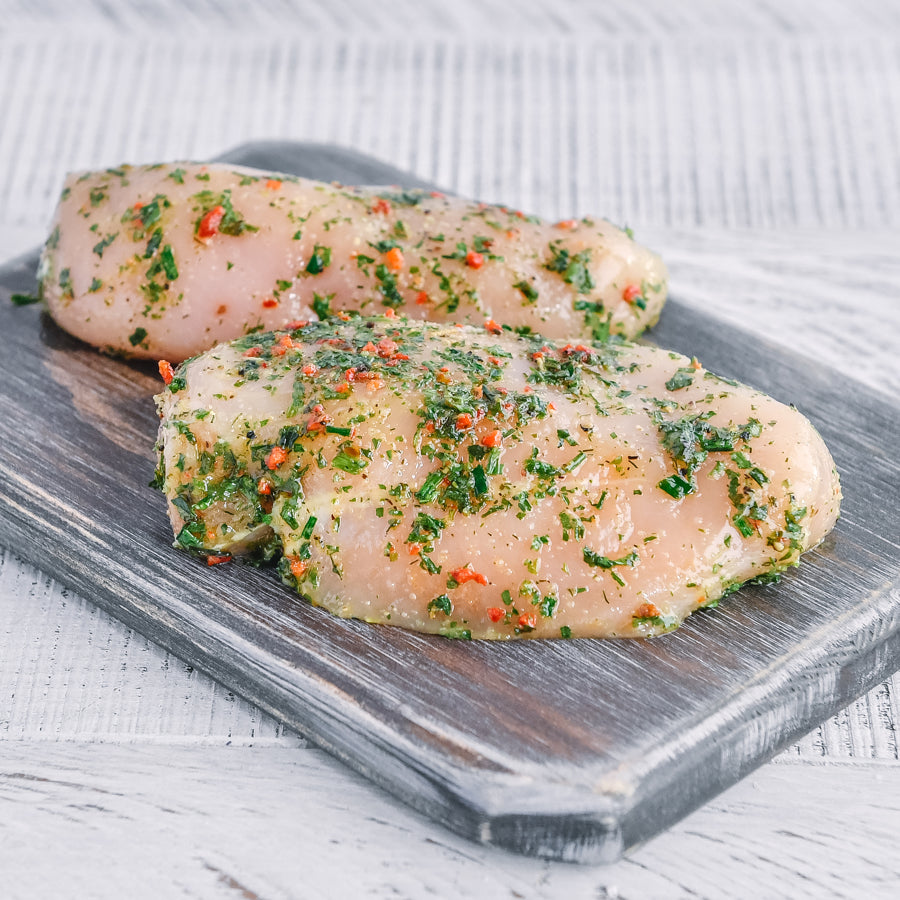 Garlic Chicken Fillet x 2 – Gloagburn Farm Shop